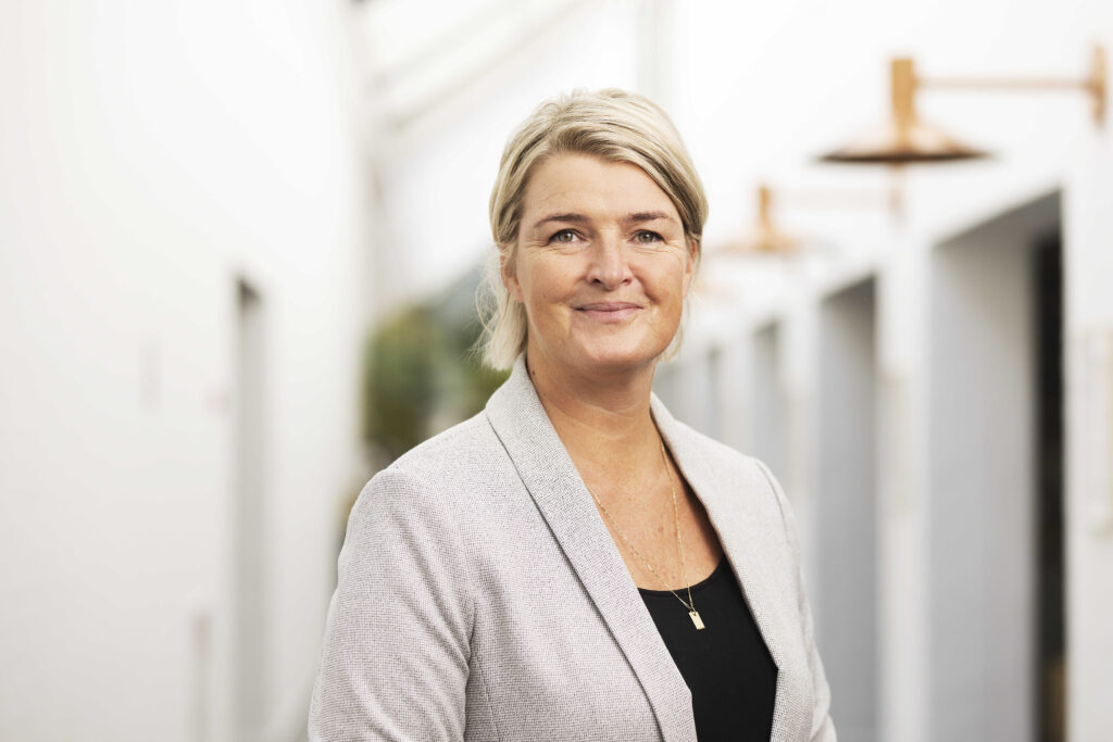 Stine Louise Eising, 50 års-reception - Forenede Care